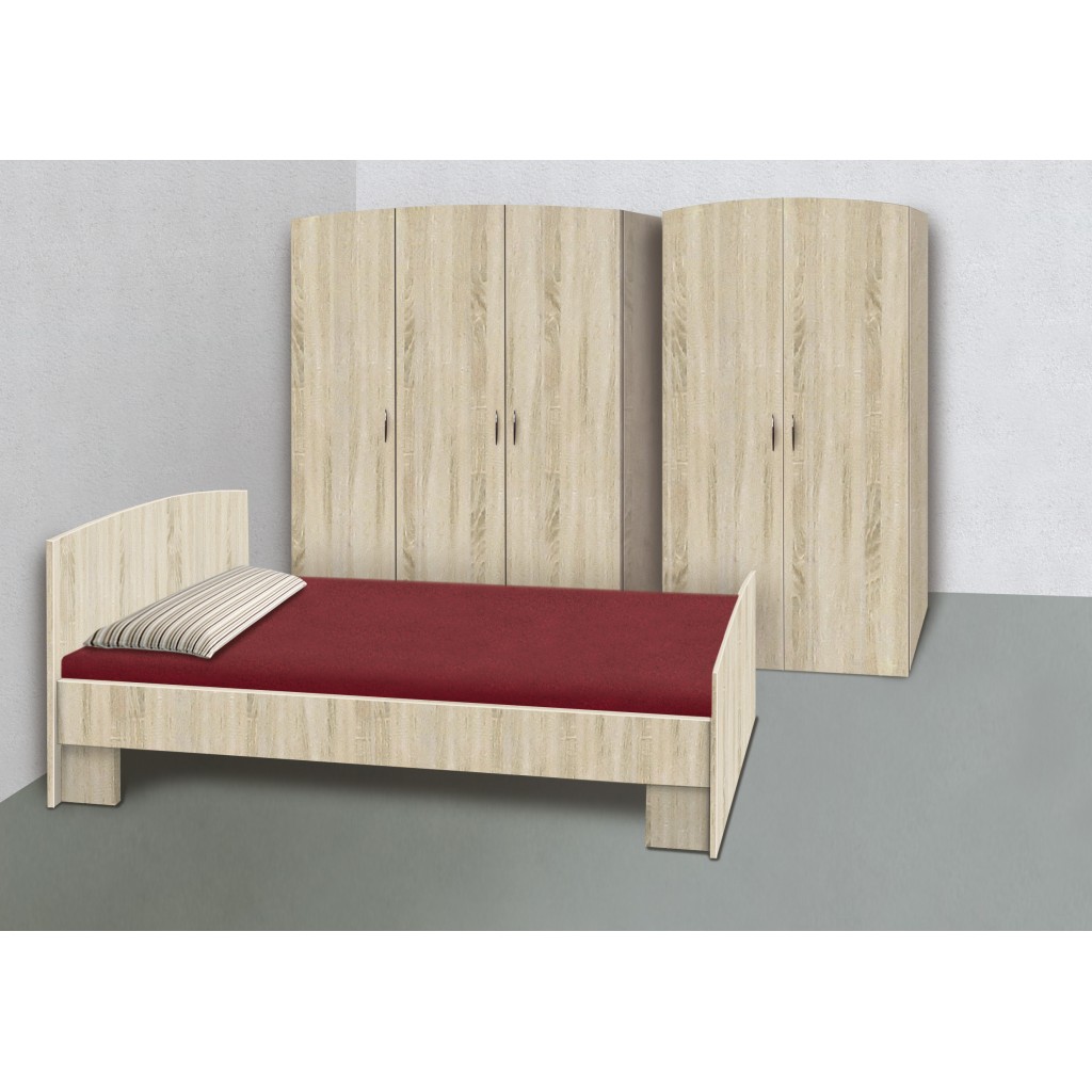 Dormitor Leon , Sonoma, pat 1600